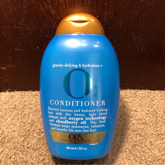 OGX | Hair | Ogx Gravitydefying Hydration O2 Conditioner Cloudberry Oil ...